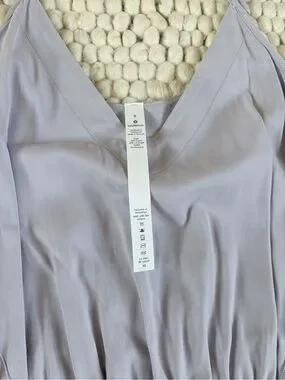 lululemon athletica | Dresses | Lululemon Day To Night Dress Iced Iris ...